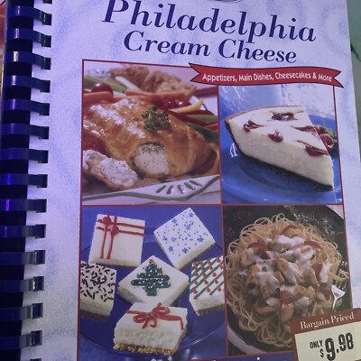 Philadelphia Cream Cheese Collection by Philadelphia Cream Cheese Book ...