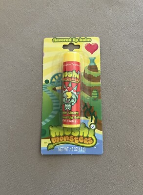 .15 Oz. Moshi Monsters “Lickin’ Liberty” Flavored Lip Balm, Brand New ...