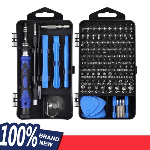 121 in 1 Precision Screwdriver Set Repair Tool Kit for Computer PC ...