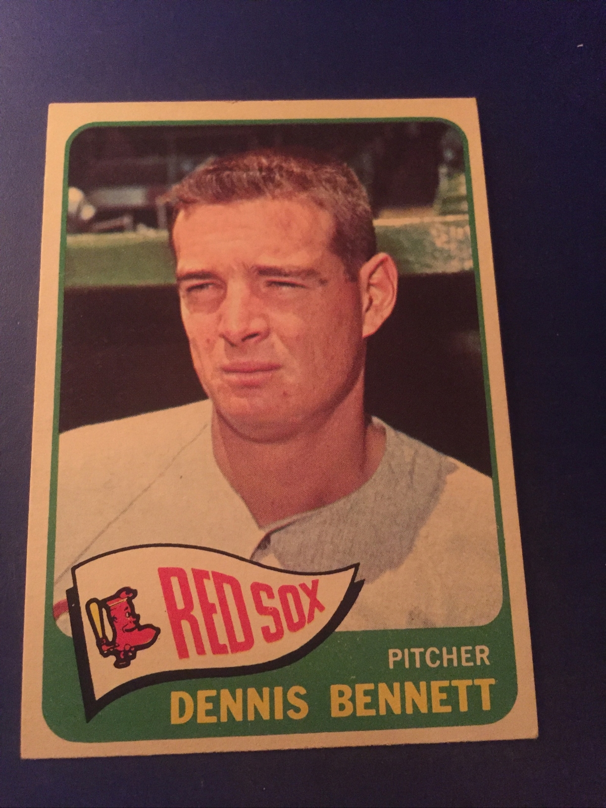 1965 TOPPS BASEBALL CARD #147 DENNIS BENNETT EX-EXMINT | eBay