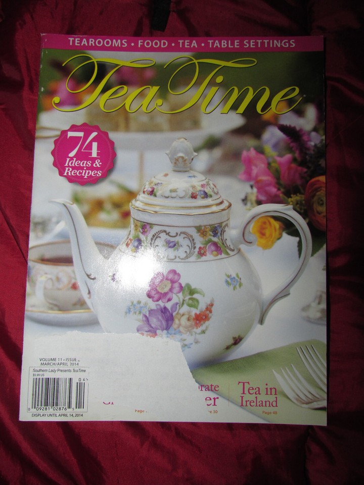 Tea Time Magazine Lot* 2010 - 2024 Summer, Spring, Fall, and Winter ...