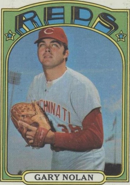 1972 Topps - #475 Gary Nolan for sale online | eBay