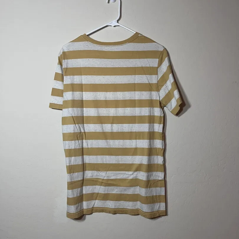 Mens Mossimo Supply Co Shirt Adult Size Medium V-Neck Short Sleeve ...