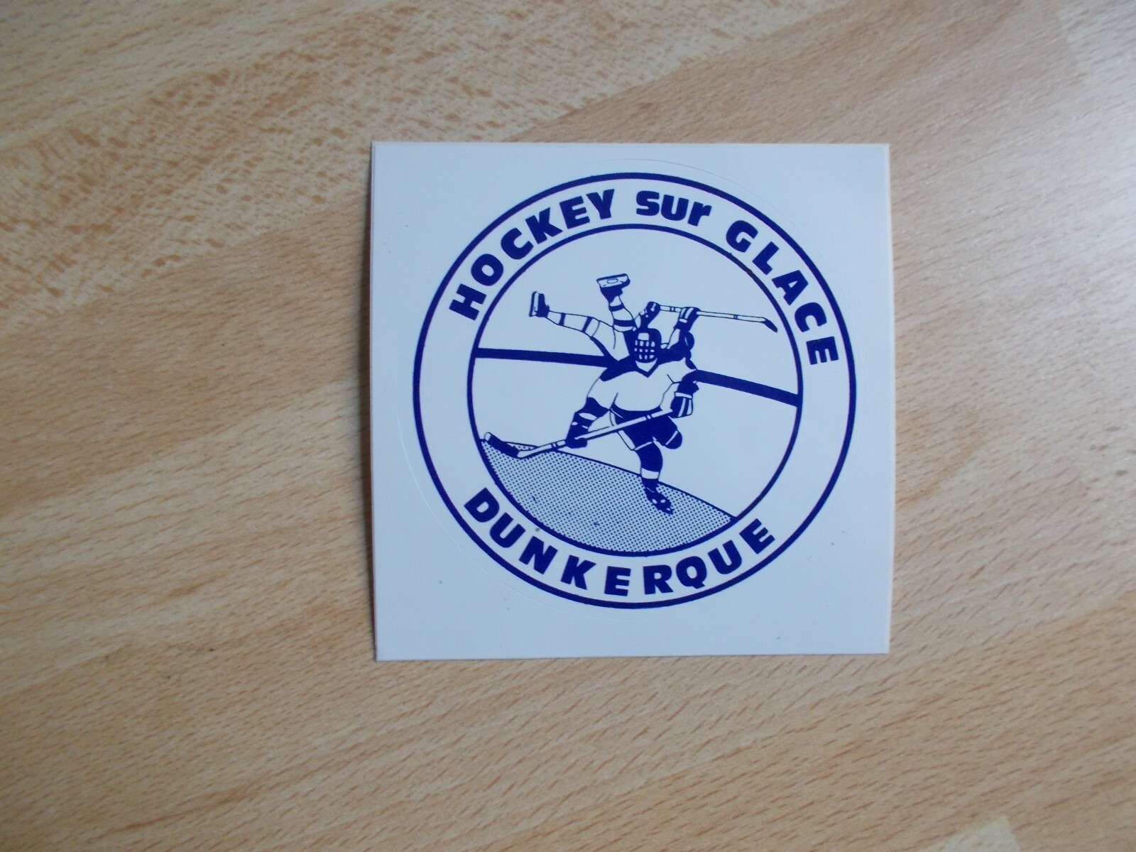 Sticker Hockey On Ice Dunkerque | eBay