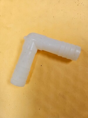 1/2" NYLON Insert Barb 90-degree ELBOW Fitting for irrigation piping ...