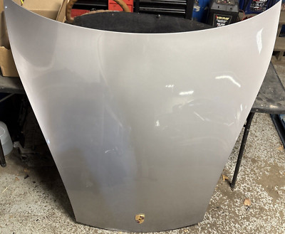1996-2004 Porsche Boxster 986 #1284 Hood, Front Trunk - Silver | eBay
