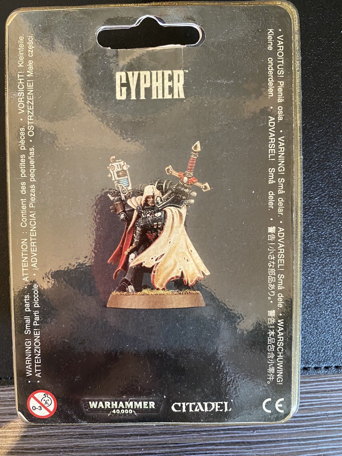 Games Workshop Warhammer 40K Cypher Miniature for sale online | eBay