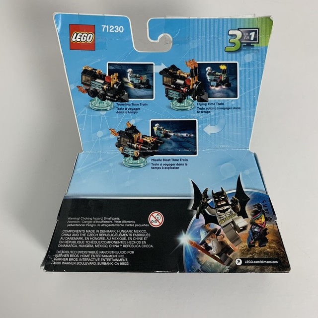 LEGO DIMENSIONS: Doc Brown Fun Pack (71230) for sale online | eBay