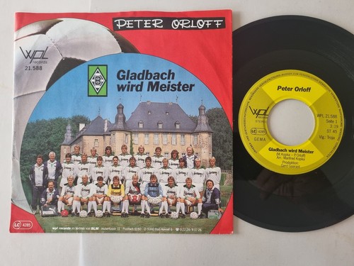 Peter Orloff - Gladbach wird Meister 7'' Vinyl Germany | eBay