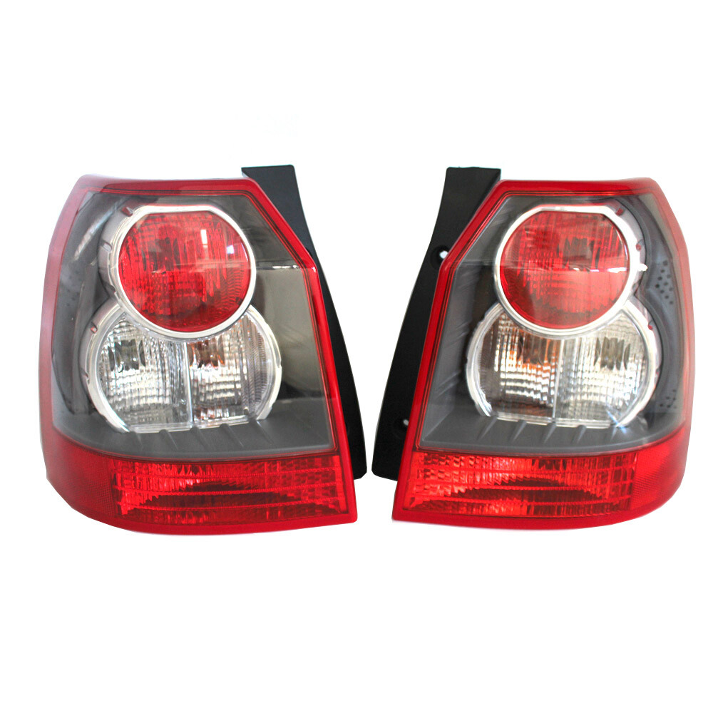 1 Pair Tail Lights Rear Lamps New Fits Land Rover Freelander 2 LR2 06 ...