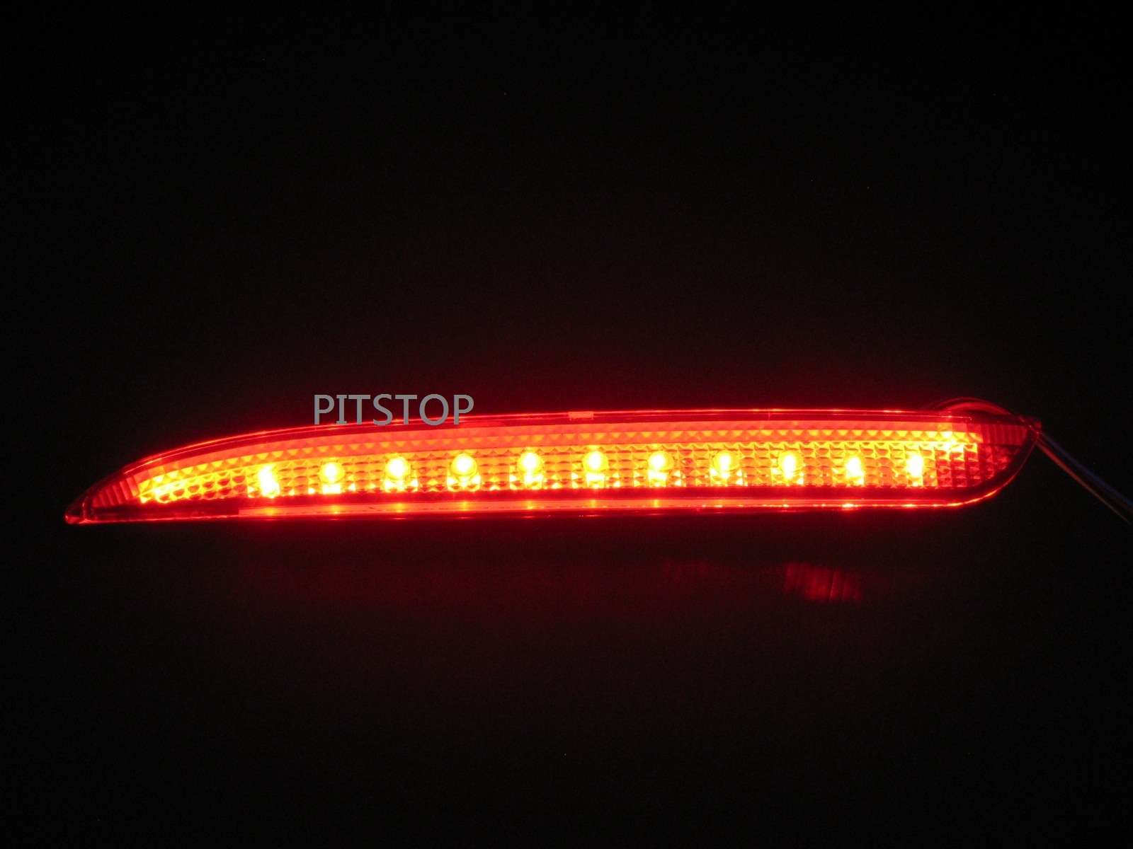 MAZDA3 MAZDA 3 2010 - 2012 LED rear bumper reflector lamp light 3 stage ...