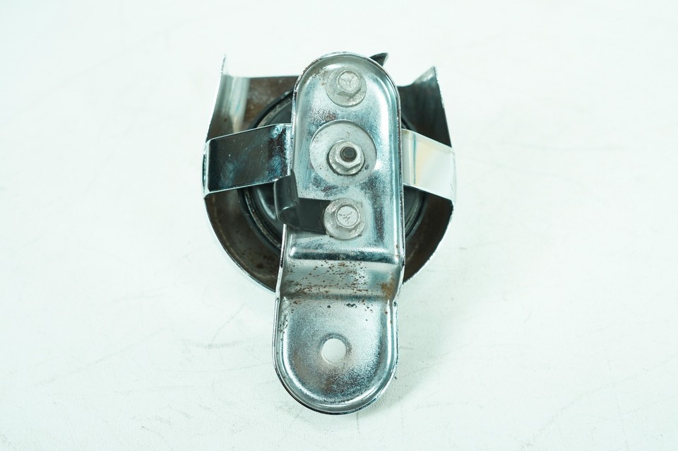 2011 Harley Dyna FXDC Super Glide Custom OEM Horn Signal Klaxon Chrome ...