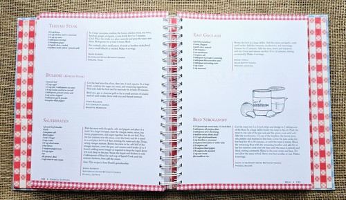 Church Suppers Spiral Large Cookbook By Barbara Greenman 722 Favorites ...