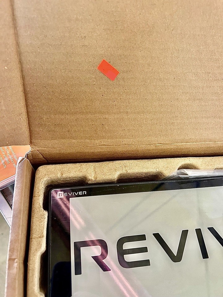 REVIVER DIGITAL LICENSE PLATE RPLATE NEW | eBay