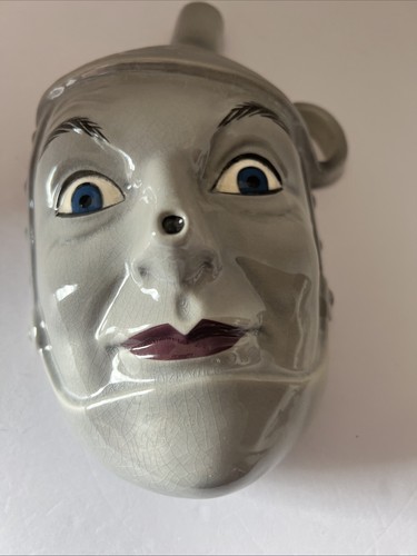 Vintage Clay Art Tin Man Wizard Of Oz Mask | eBay