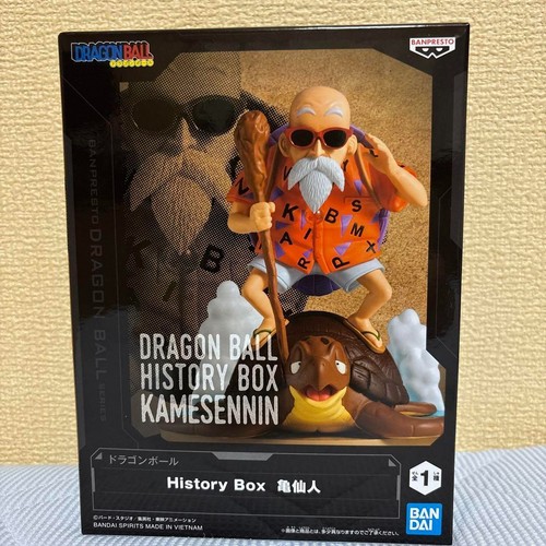Dragon Ball History Box Master Roshi Figure New | eBay