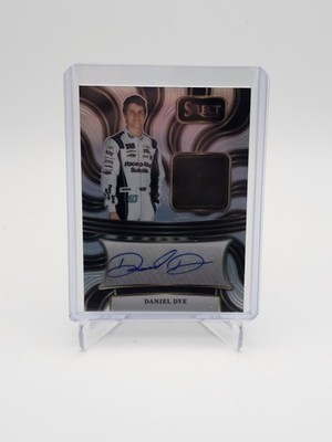 2025 Panini Select Racing Daniel Die Autographed Memorabilia Prizm /99 ...