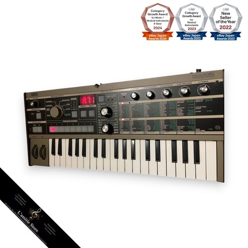 Korg microKORG Synthesizer 37 Keys Music Keyboard | eBay