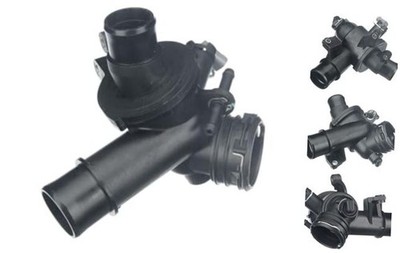 6512003200 Coolant Thermostat/Water Inlet Assembly, Includes Switch | eBay