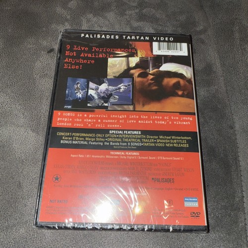 9 Songs (DVD, 2005, Unrated Full Uncut Version) for sale online | eBay