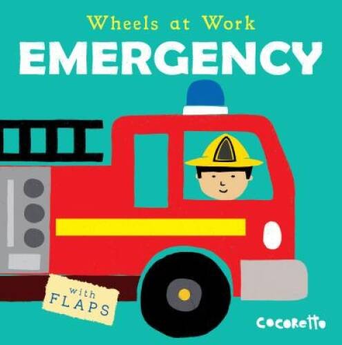 Emergency (Wheels at Work) - Board book By Childs Play - GOOD | eBay
