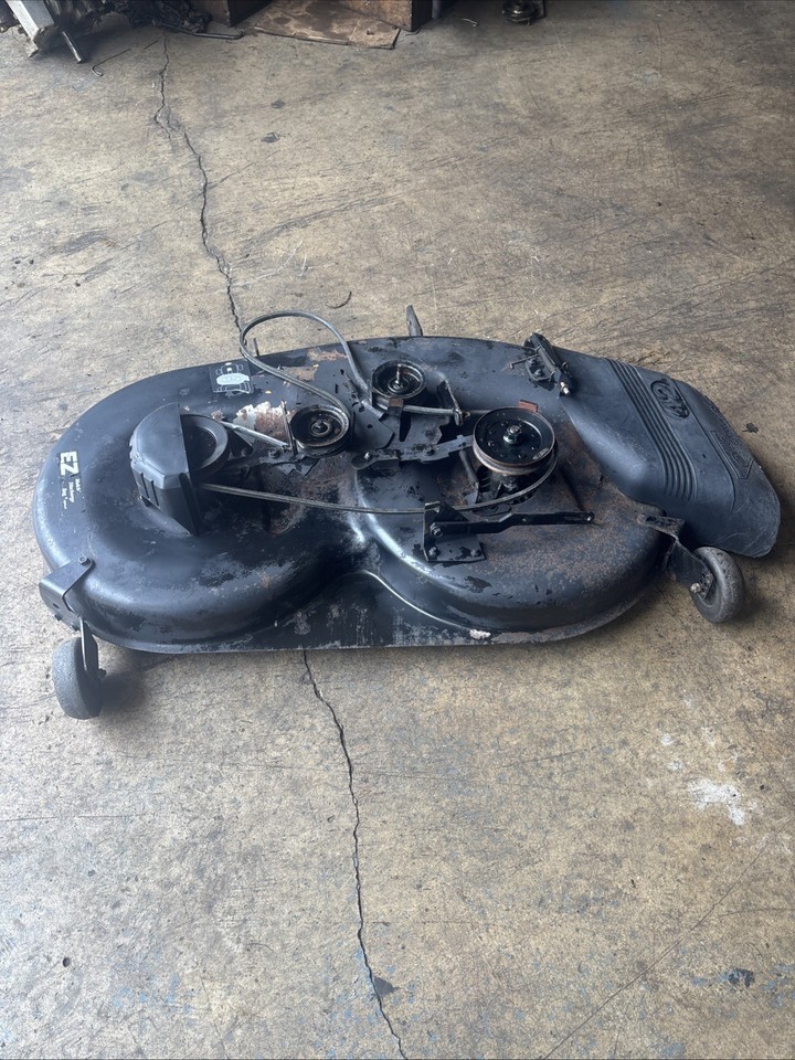 CRAFTSMAN LT1000 LT2000 42" COMPLETE MOWER DECK See All Pictures | eBay