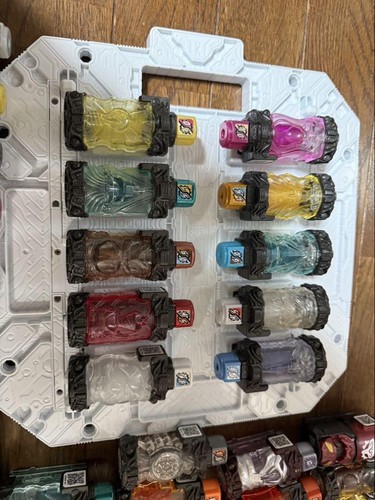 Kamen Rider Build Bottle Pandora Box Collection #PC3FO9 | eBay