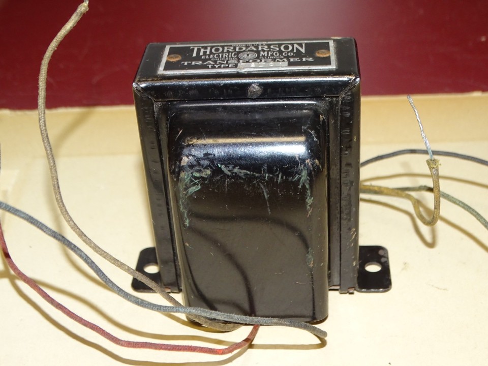Thordarson Type 72D01 Transformer, Pri 4360 Ohms, Sec 2572 Ohms | eBay