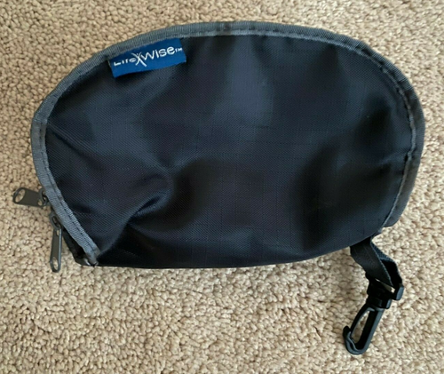NEW black pouch with zipper came with heart rate monitor | eBay