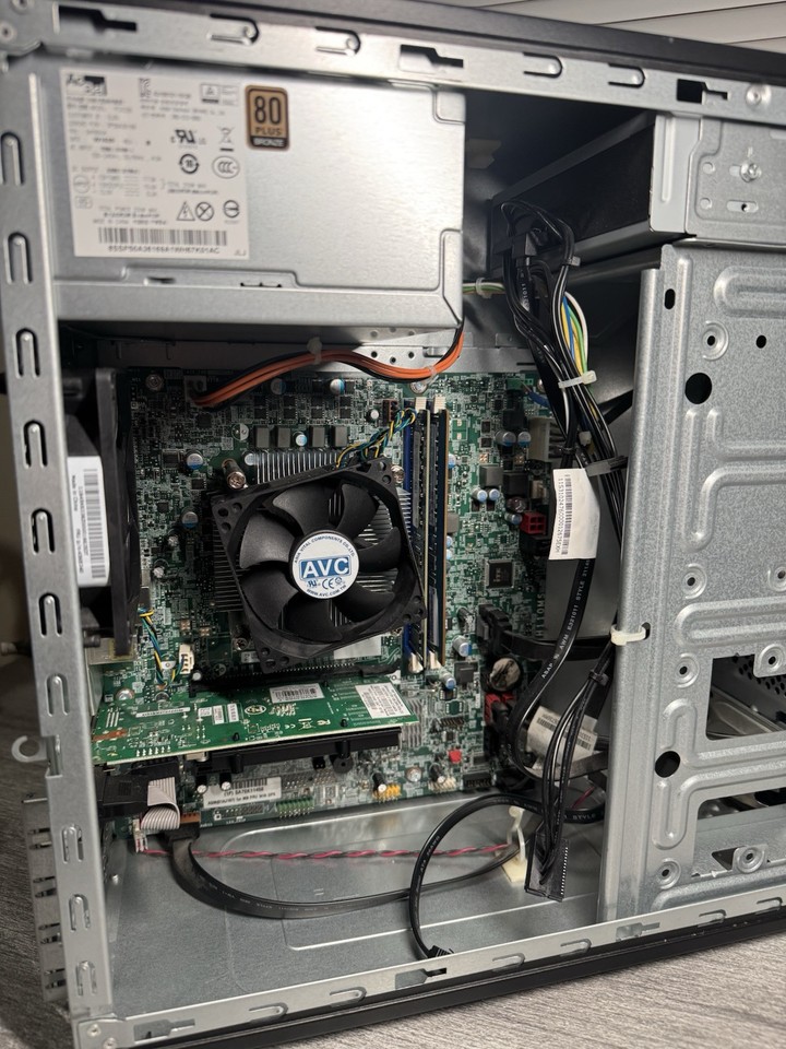 Lenovo Computer Thinkcenter Tower Desktop i5 i5-6500 8GB NO HDD/OS BIOS ...