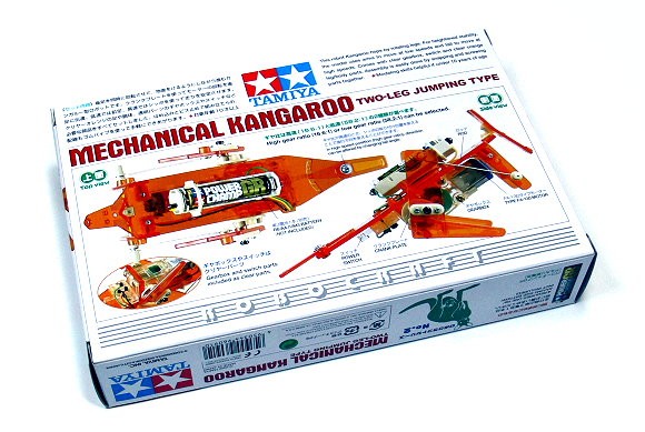 Tamiya ROBO Model Craft Mechanical Kangaroo Robot Hobby 71102 ...