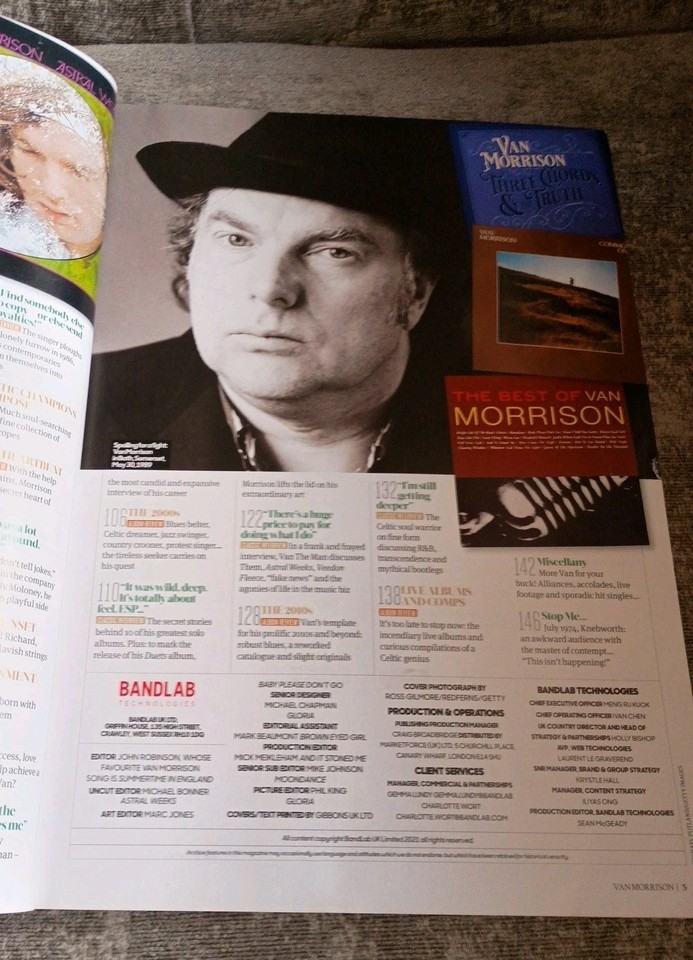 Van Morrison: The Ultimate Music Guide Uncut Deluxe Updated Edition ...
