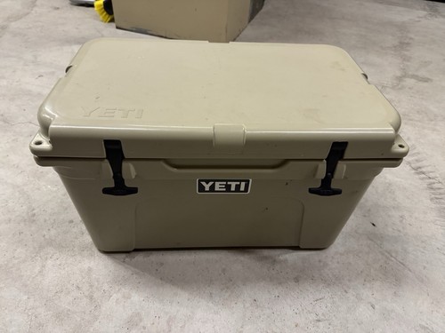 Yeti Tundra 45 Hard Cooler Tan Colour | eBay