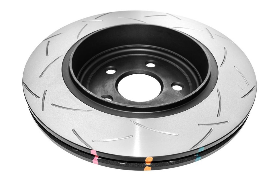 DBA Brake Discs 4000 series T3 Slotted 350mm (Pair) for DODGE | eBay UK