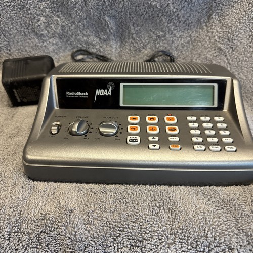 Radio Shack Pro-405 FM,Fire,Police,NOAA Weather VGUC Ham Air Antenna ...