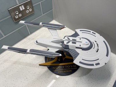 Star Trek Model - Enterprise G - 3D Print - w/Display Stand | eBay UK