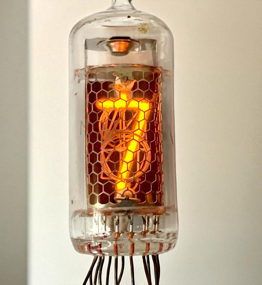 3Pcs LC-531 LC531 Dolam nixie tube gas-discharge indicator vintage ...