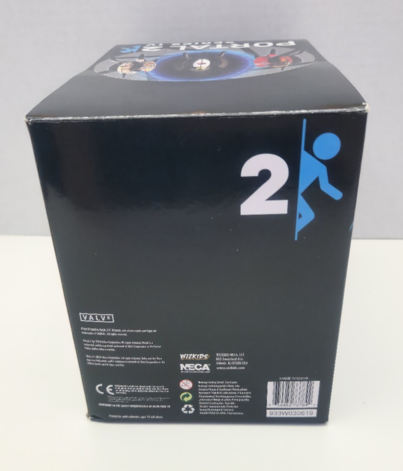 EMPTY Portal 2 Sentry Turret Series 4 Booster Pack Display Box Stand ...