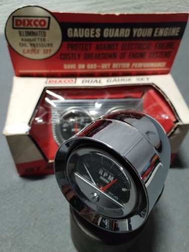 Dixco Gauges And Tachometer | eBay
