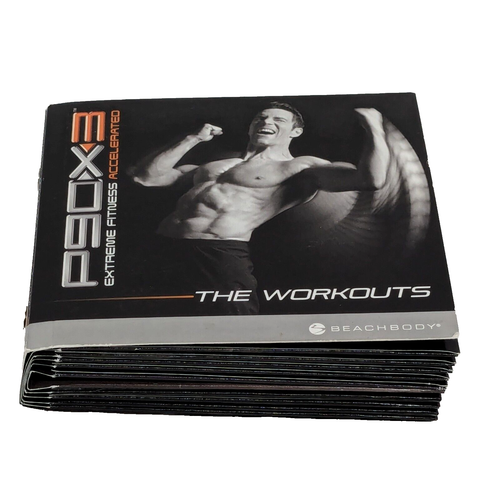P90X3 The Workouts Home Fitness Accelerated Complete DVD Set | eBay
