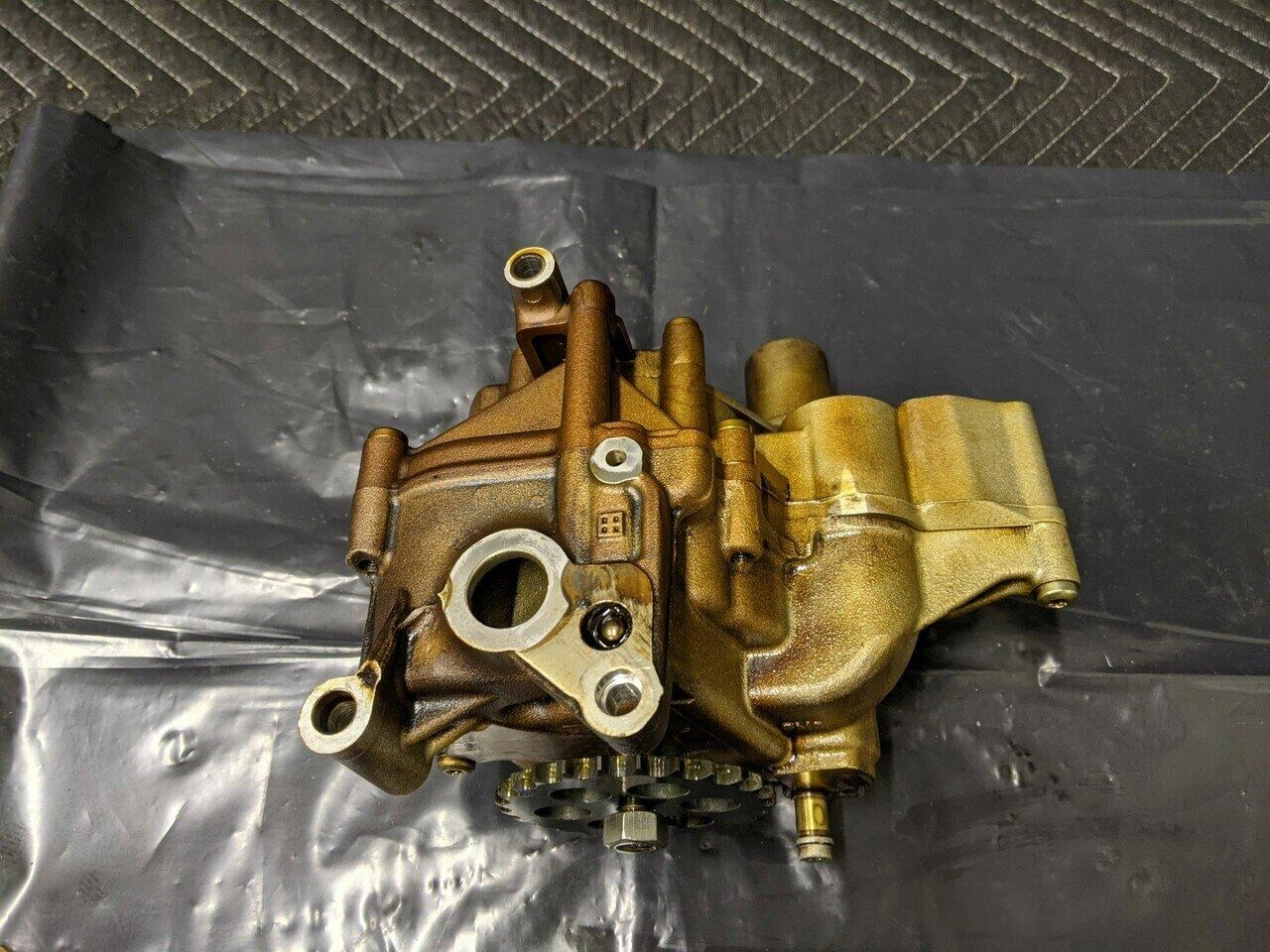 BMW E60/E61/E3/E64 M5 M6 S85 Engine Oil Pump 11417837613 | eBay