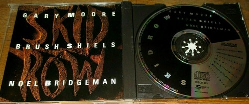 GARY MOORE BRUSH SHIELS NOEL BRIDGEMAN - SKID ROW CD | eBay