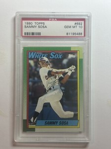Sammy Sosa 1990 Topps #692 Base Price Guide - Sports Card Investor