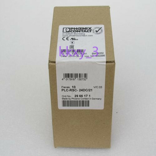 1 PCS NEW PHCENIX CONTACT Relay PLC-RSC-24DC/21 2966171 | eBay