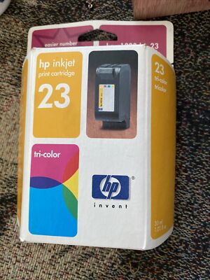 Hp Inkjet 23 Ink Tricolor | eBay