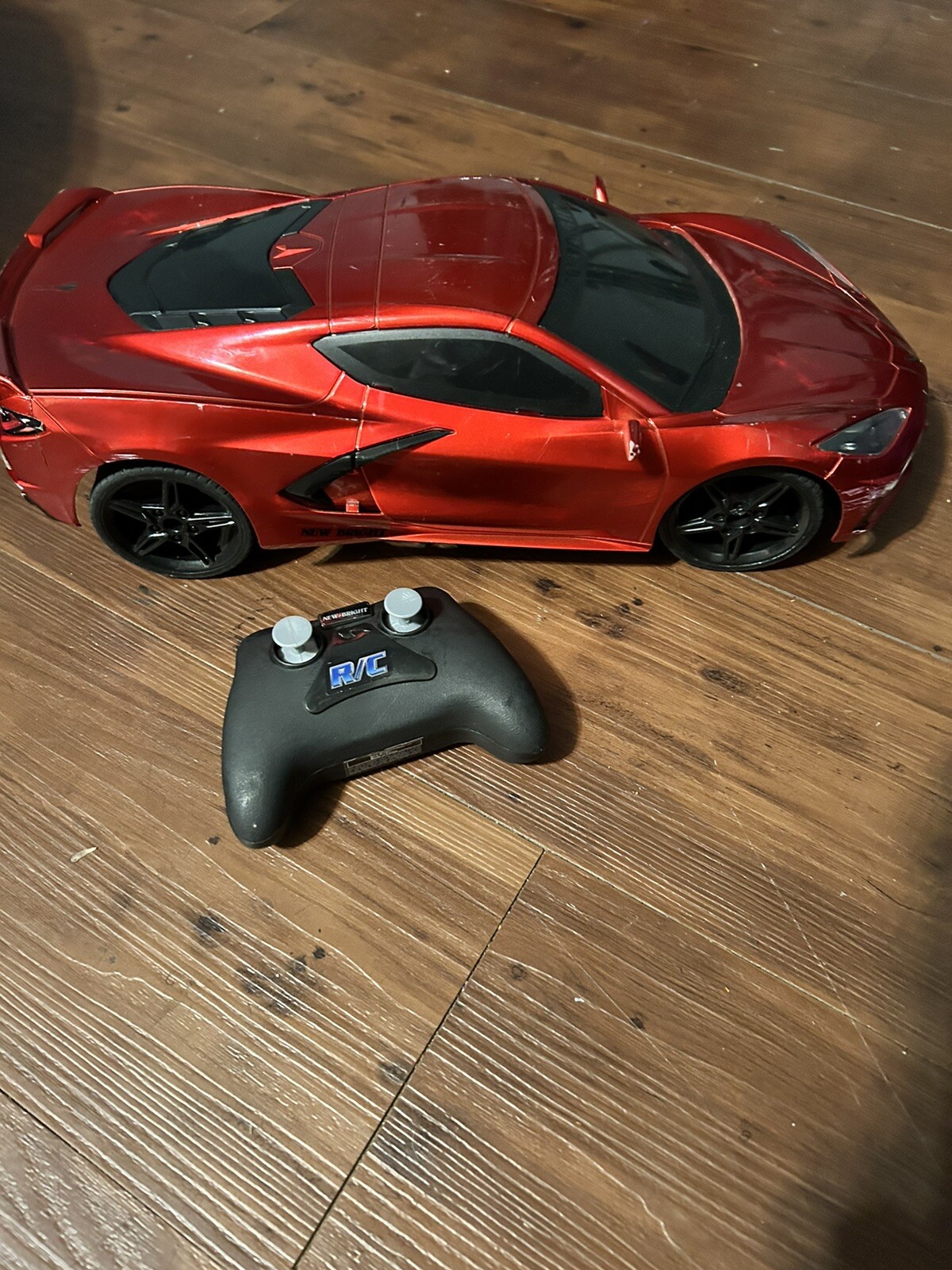 2020 Chevy Corvette Sports Car New Bright 1:14 Remote Control New, Top ...