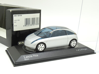 Minichamps 1/43 - Concept Car Lancia Nea 2001 | eBay