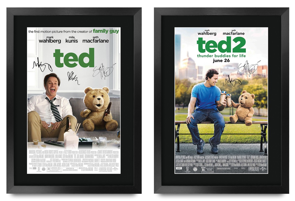 Seth Macfarlane En Mark Wahlberg Ted, Der Außerfriesische Ein