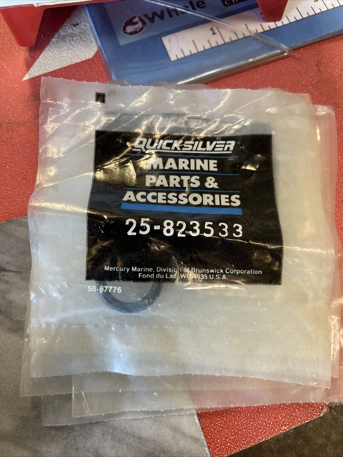NOS OEM QUICKSILVER MERCURY O-RING PN 25-823533 For 6x | eBay