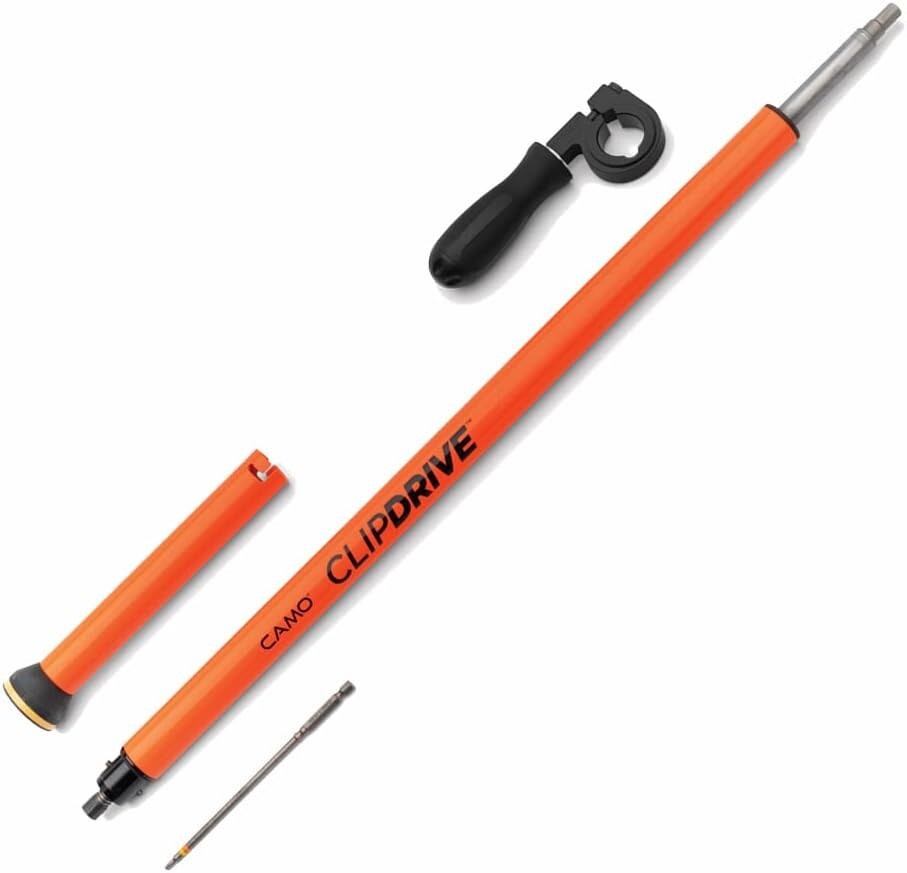 Deck Fastening Tool Stand Up Drill Attachment for CAMO Deck Clips ...